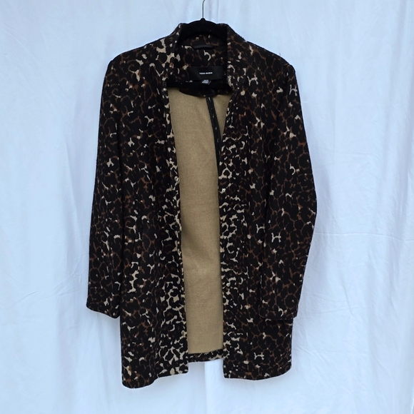 Vero Moda | Jackets & Coats | Womens Vero Moda Jacket Leopard Animal ...